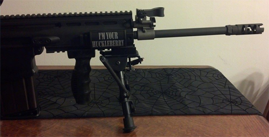 Custom Gun Rails - give your blaster a personal touch | Breach Bang Clear