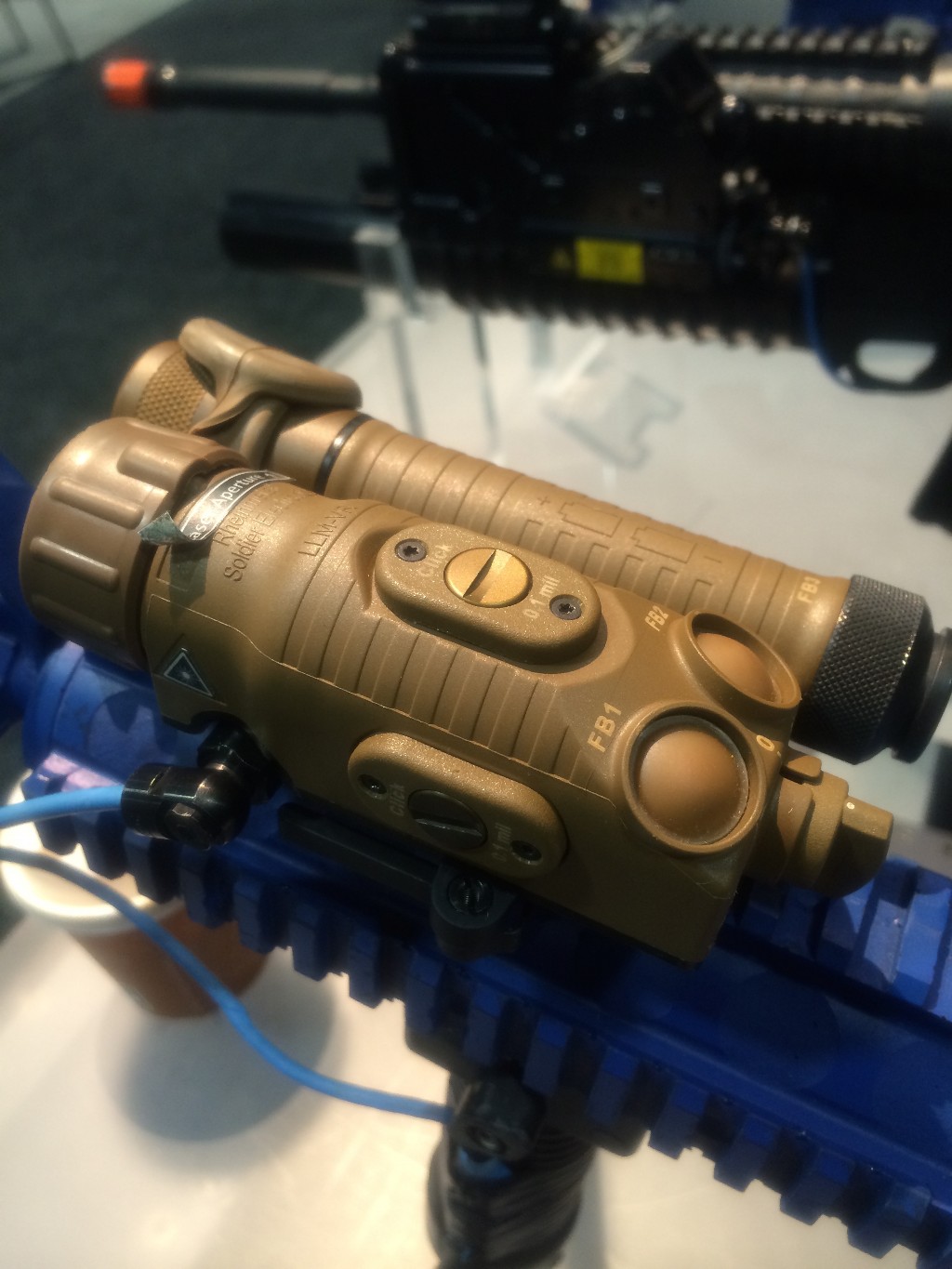 New IR laser by Rheinmetal > NV Tech Talk > AR15.COM