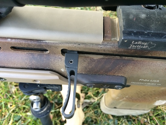 M&H Machining FNH SCAR Folding Charging Handle | Breach Bang Clear