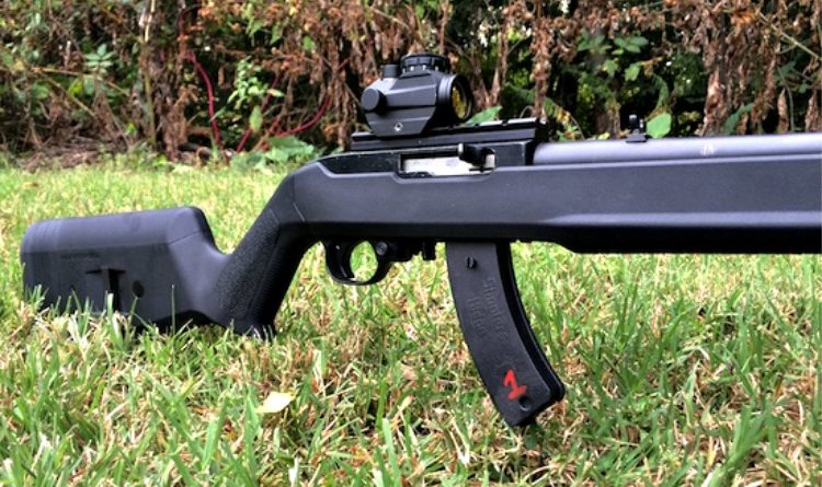 On the Range with Magpul’s new Hunter X-22 10/22 stock On the Range with Magpul’s new Hunter X-22 10/22 stock
