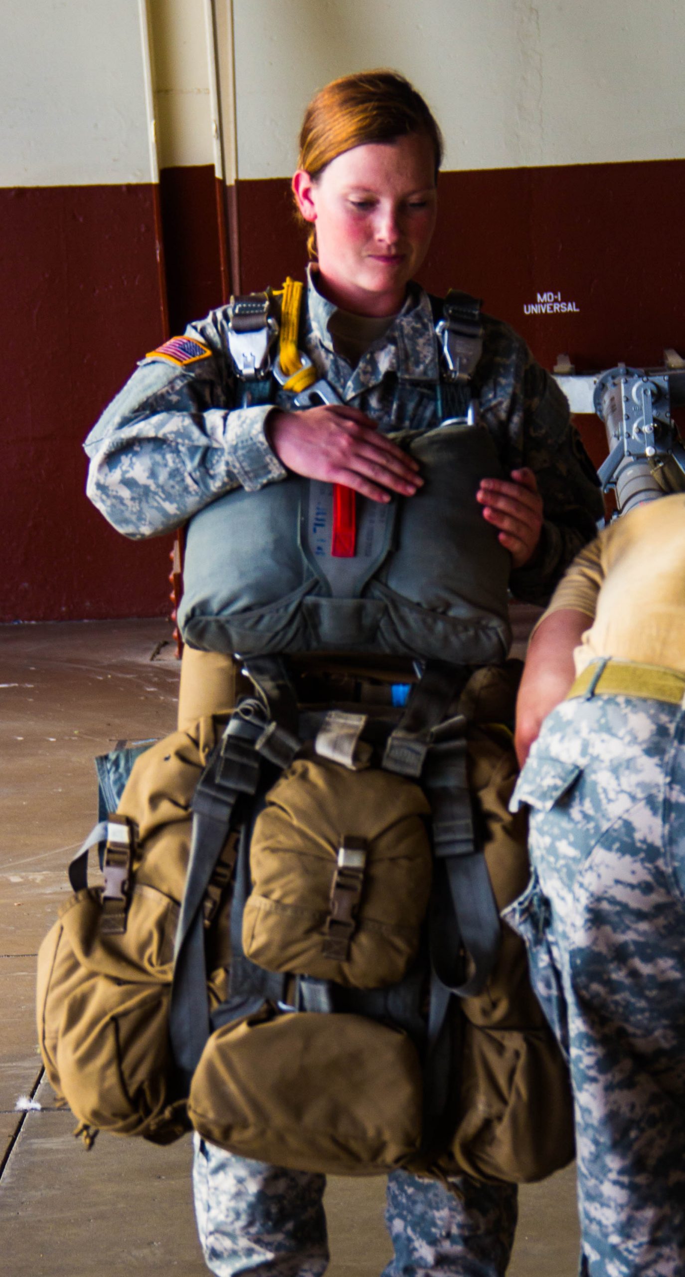 Today's Paratroopers, Yesterday's Paratroopers (A Photo Essay)