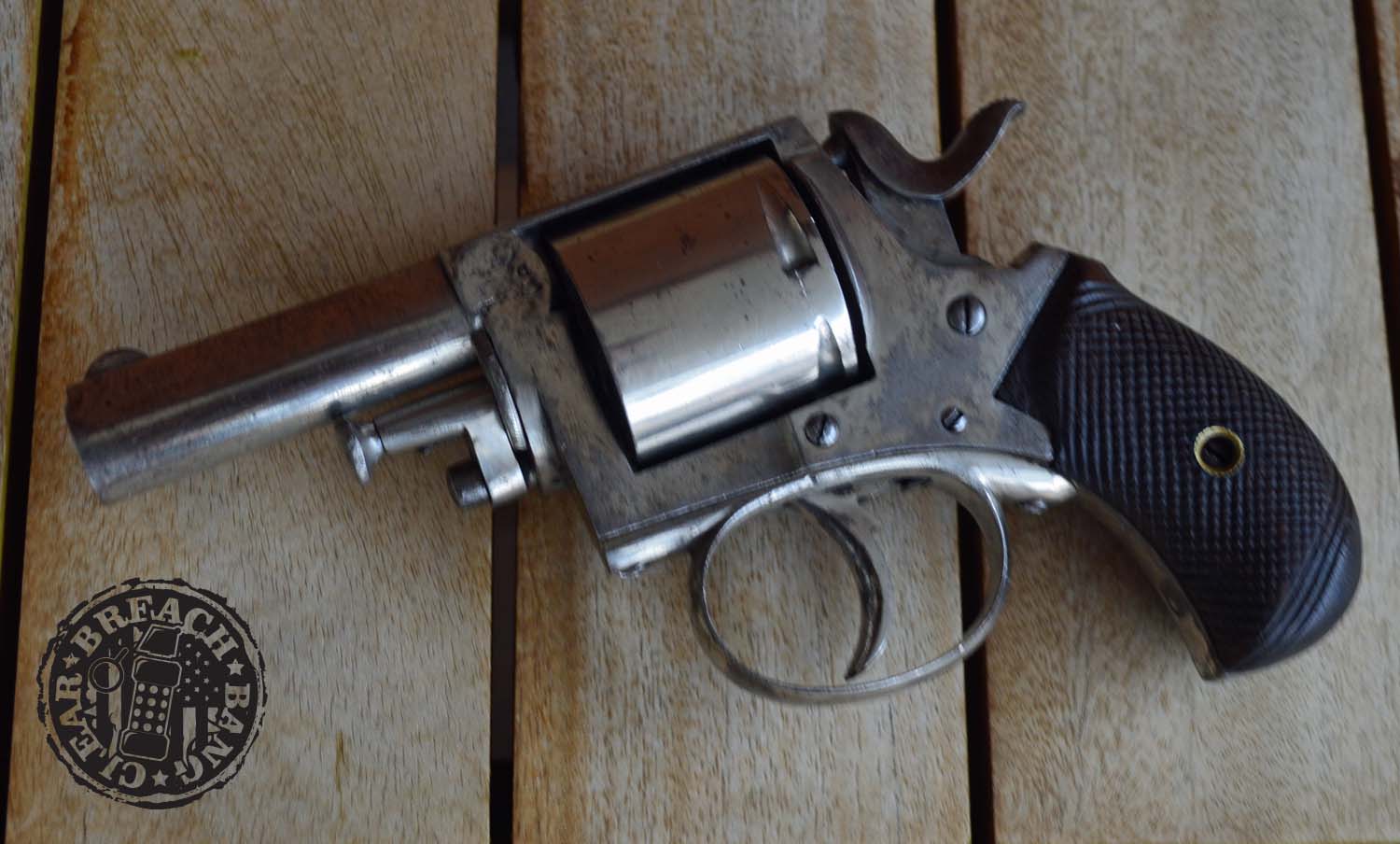 British Bulldog Revolver: the Baby Bulldog | Breach Bang Clear