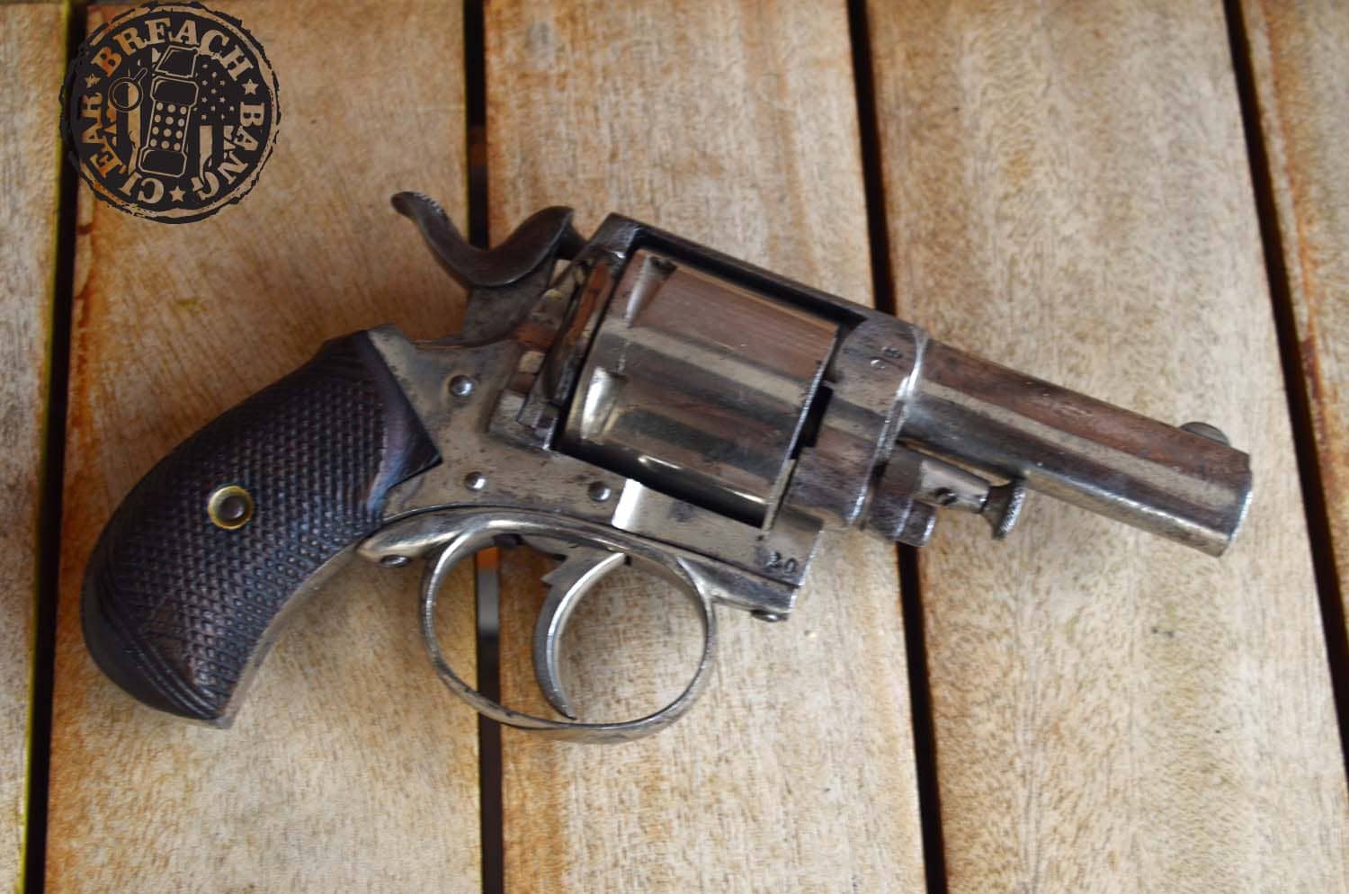 British Bulldog Revolver: the Baby Bulldog | Breach Bang Clear