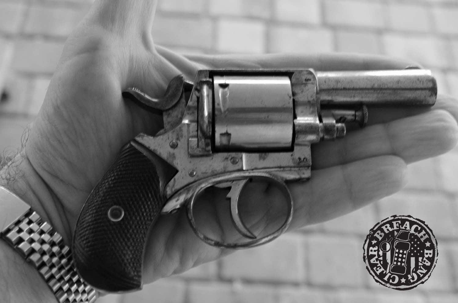 British Bulldog Revolver: the Baby Bulldog | Breach Bang Clear