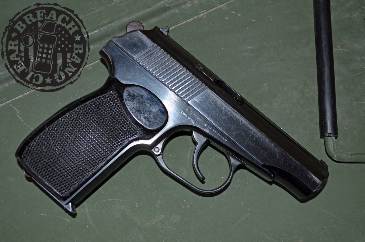 WTW The East German Makarov Breach Bang Clear