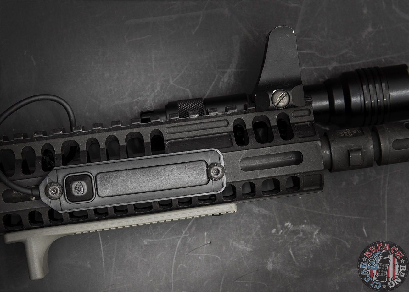 Streamlight Protac remote switch mounting to M-LOK gone slightly wrong ...