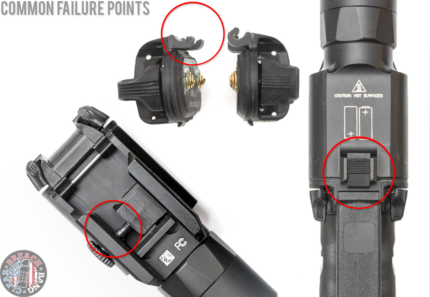 Just The Tip | Surefire X300U Edition | Breach Bang Clear