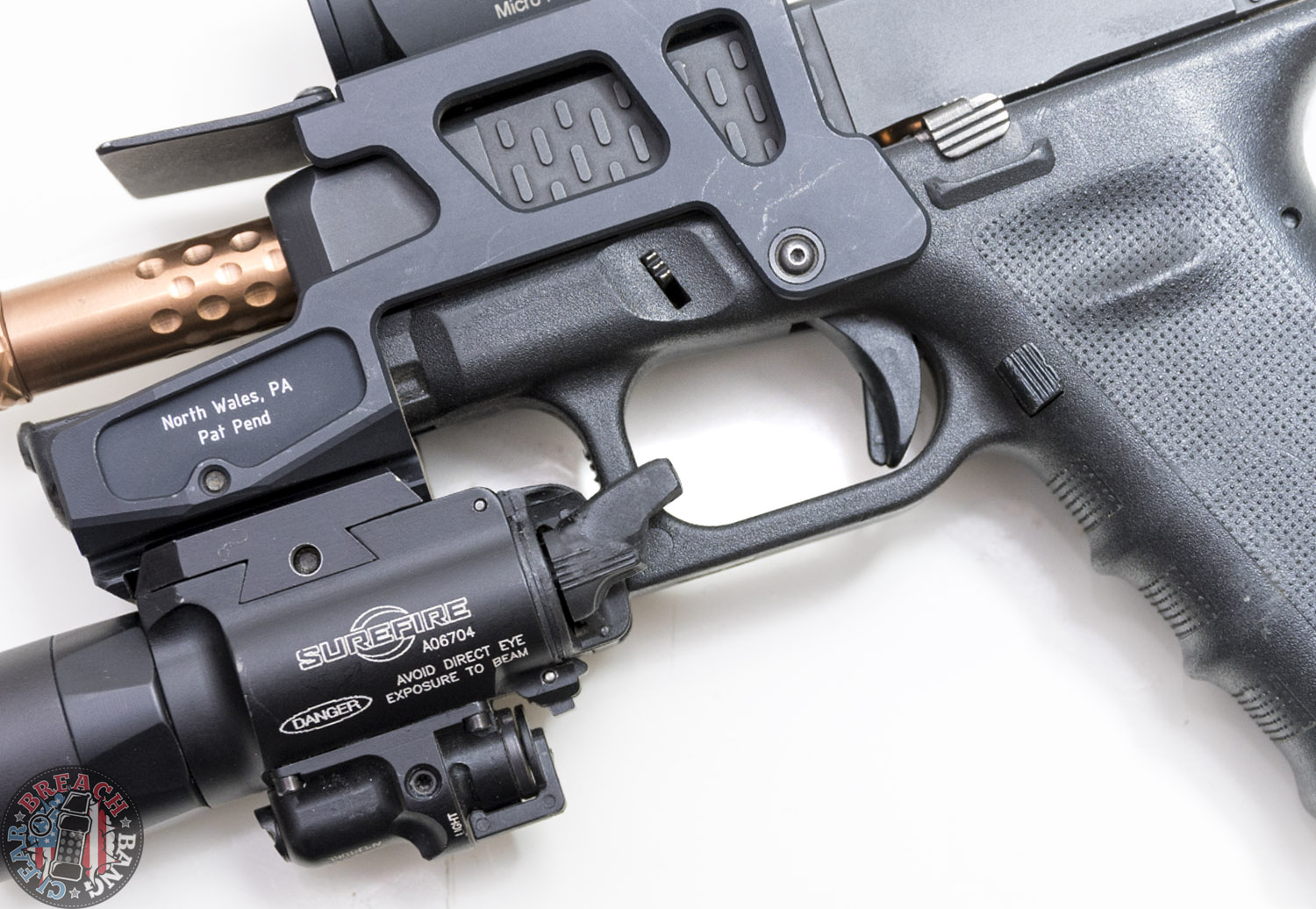 Just The Tip | Surefire X300U Edition | Breach Bang Clear