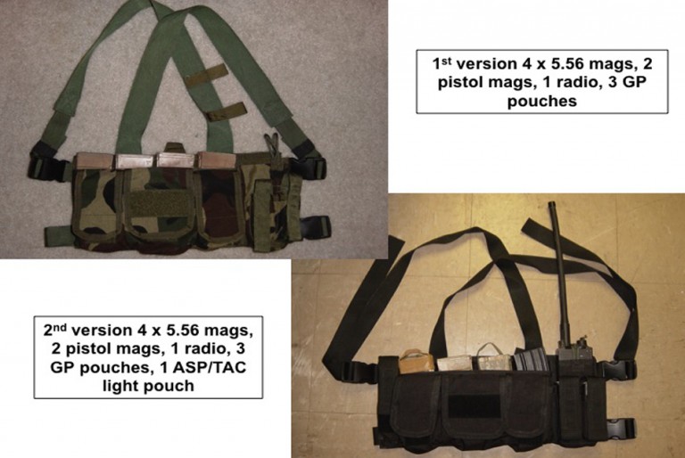Mayflower UW Chest Rig Evolution | Breach Bang Clear