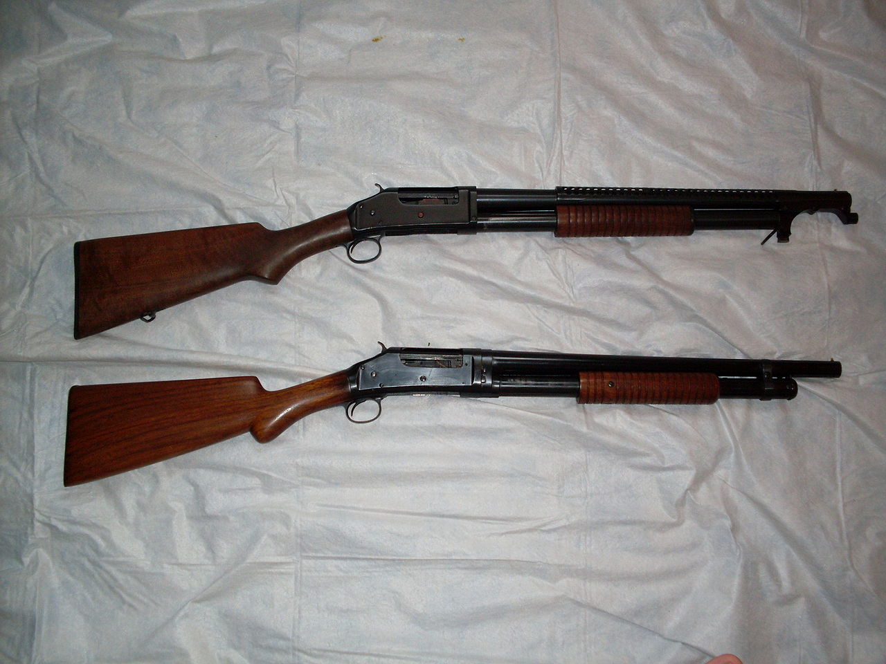 WTW: The Trench Shotgun by Ian McCollum | Breach Bang Clear