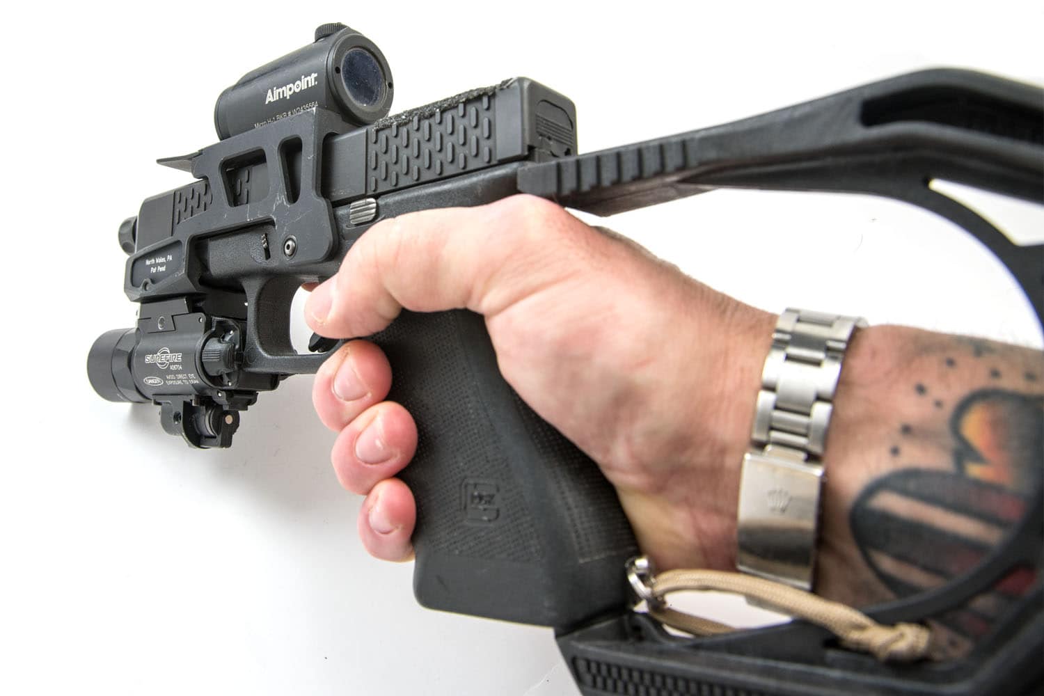 Mall Ninja As F*ck | Slung Up Glock | Breach Bang Clear