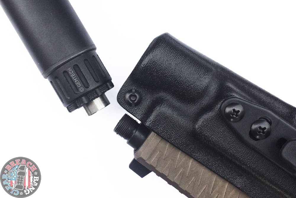 Securing Silence: Suppressor Compatible Holsters | Breach Bang Clear