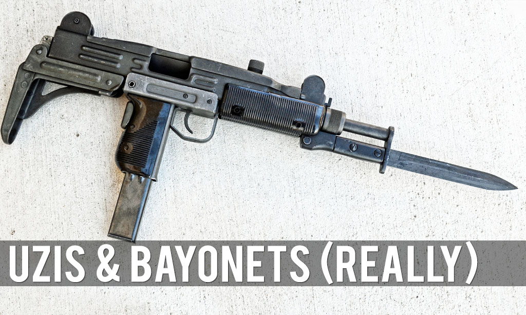 Uzis and Bayonets (Really) | Breach Bang Clear