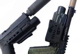 Suppressor Holster Options: Securing Silence