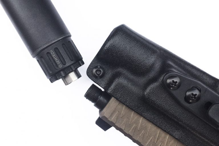 Suppressor Holster Options: Securing Silence