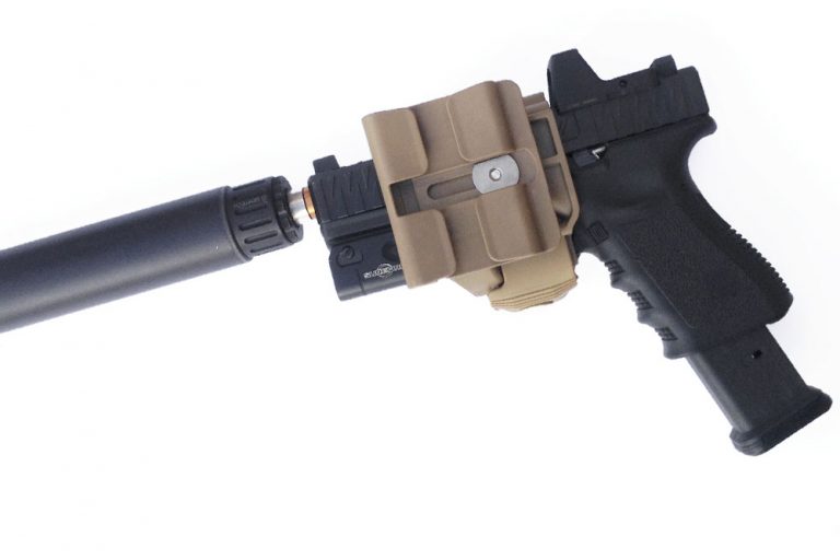Suppressor Holster Options: Securing Silence