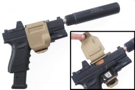 Suppressor Holster Options: Securing Silence