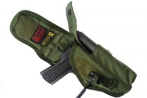 Suppressor Holster Options: Securing Silence