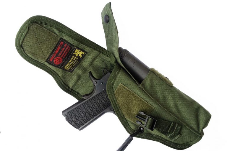 Suppressor Holster Options: Securing Silence