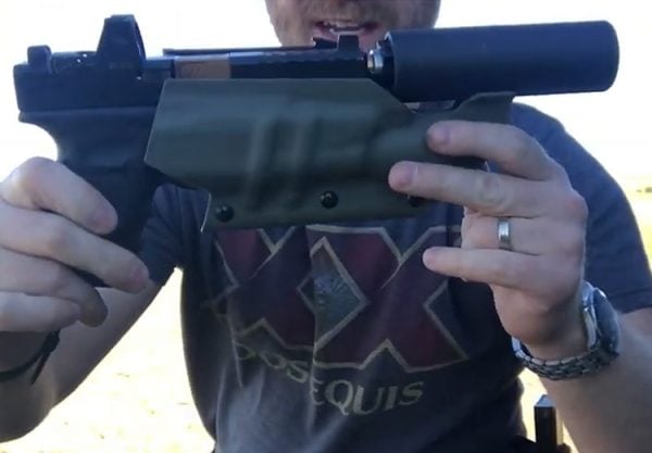 Suppressor Holster Options: Securing Silence