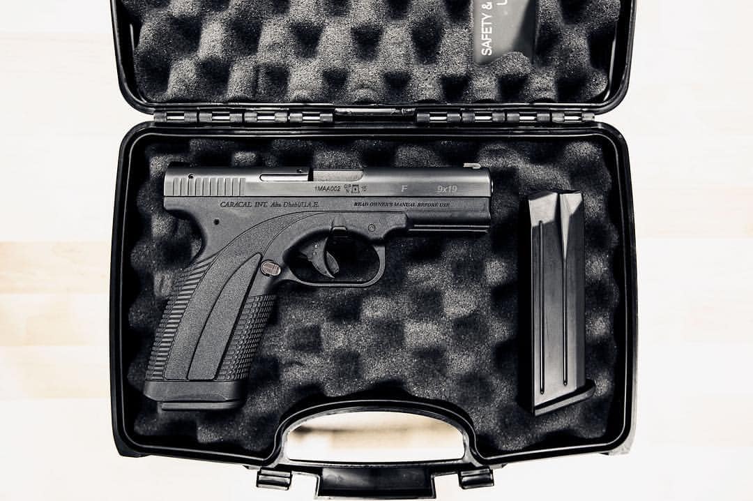 Caracal Enhanced F Pistol - Now Manufactured in the USA | Breach Bang Clear