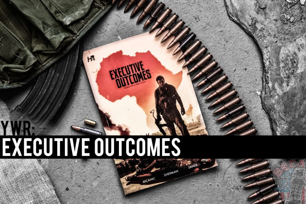 Your Weekend Read | Executive Outcomes a Graphic Novel
