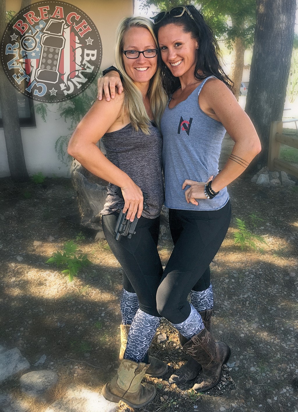 Tactical Yoga Pants Review: Spanky 5.11 Yoga Pants | Breach Bang Clear