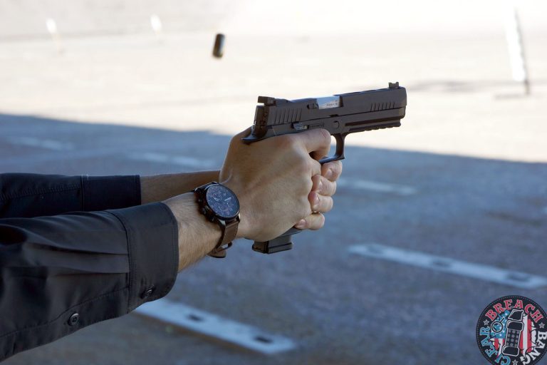 Surprise Star: P320 VTAC | Breach Bang Clear