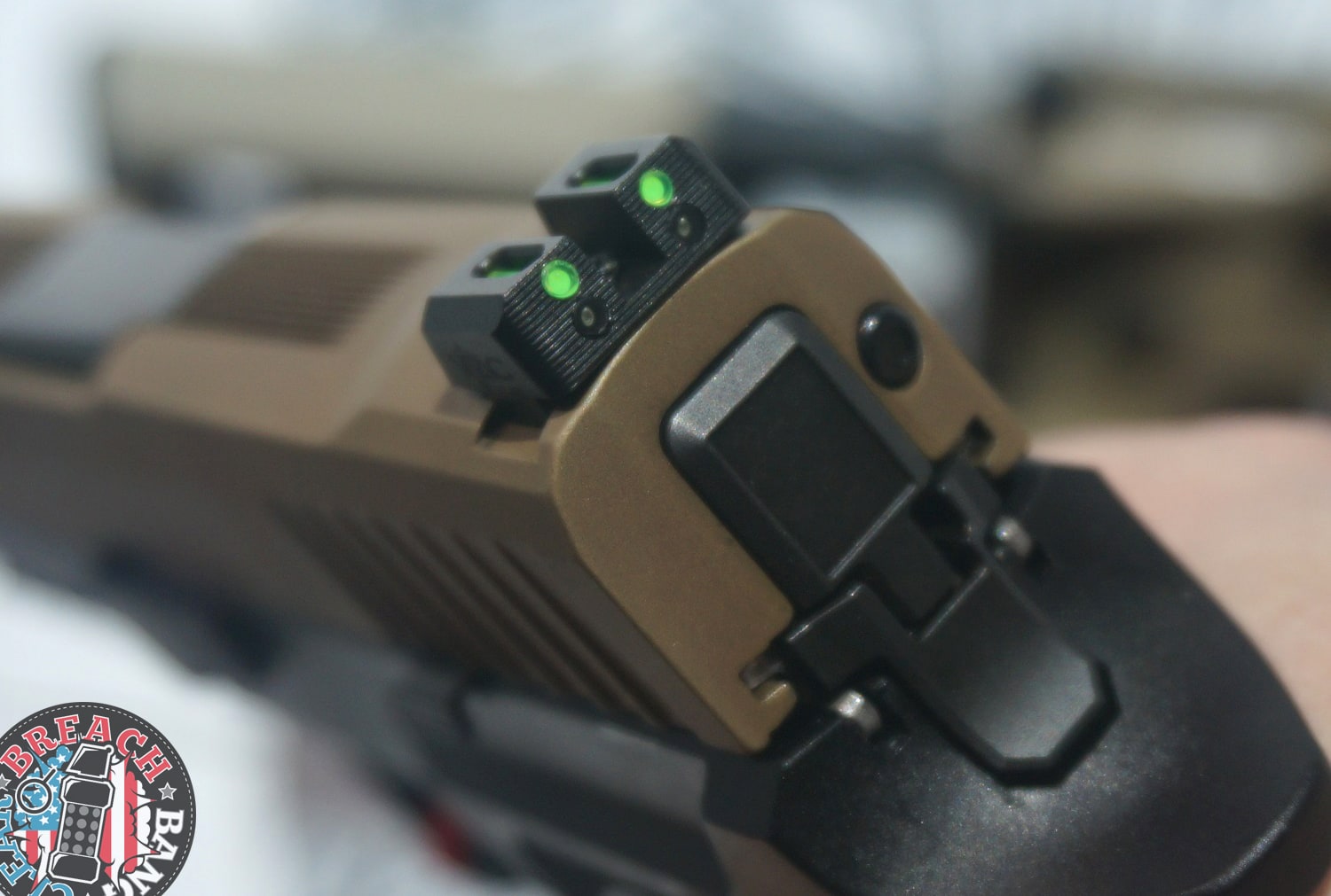 Surprise Star: P320 VTAC | Breach Bang Clear