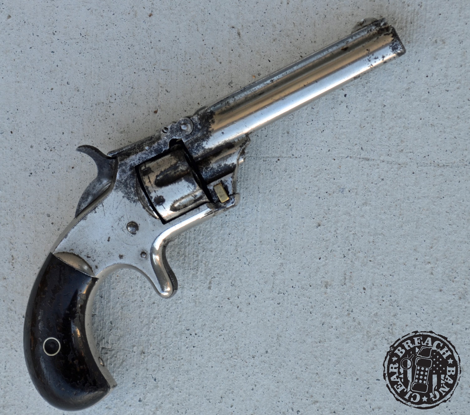 the model 1 was the first successful smith and wesson rimfire revolver