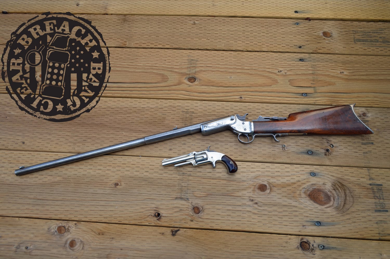 WTW: Stevens Tip-up Rifle in .22 LR | Breach Bang Clear