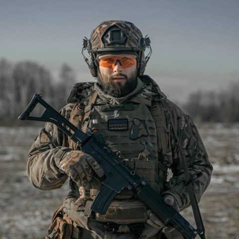 FN FNC from the Heat Shootout Scene