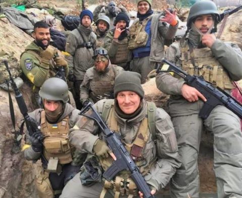 FN FNC from the Heat Shootout Scene