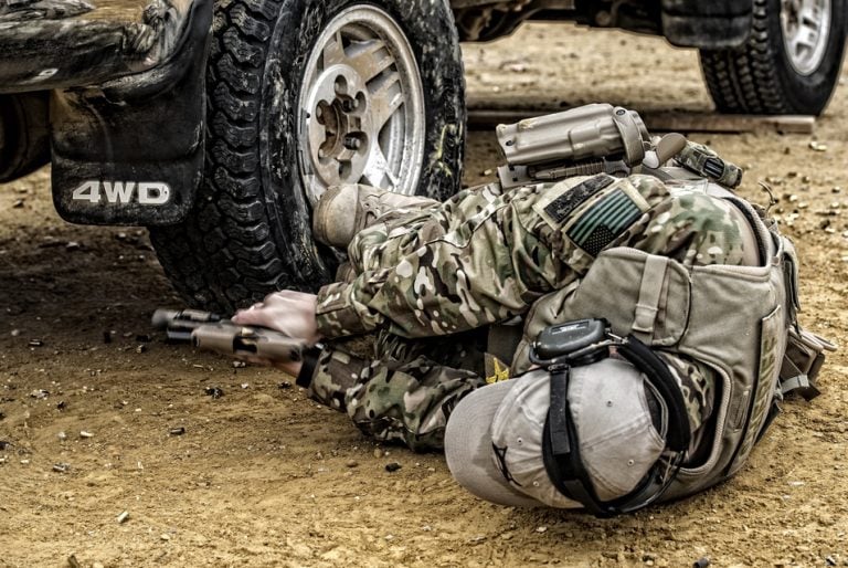 Guerrilla Approach High Threat Environment Vehicle Tactics