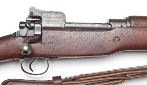 The American Enfield AKA the US Model 1917 Magazine Rifle