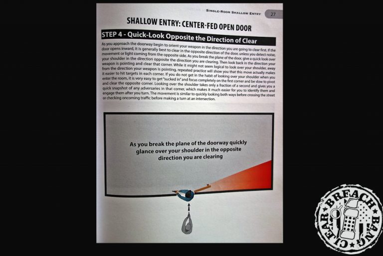 EYES ON: Special Tactics One-Man CQB Manual | Breach Bang Clear