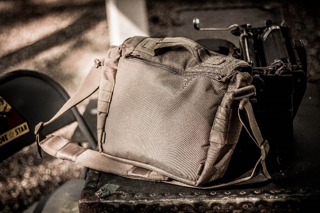 Tactical satchel: First Tactical's "Summit" | Breach Bang Clear