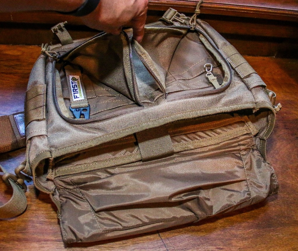 Tactical satchel: First Tactical's "Summit" | Breach Bang Clear