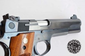 WTW: Smith & Wesson Model 52 | Breach Bang Clear