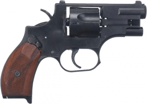 OTS 38 Revolver: Stechkin's Suppressed Wheelgun