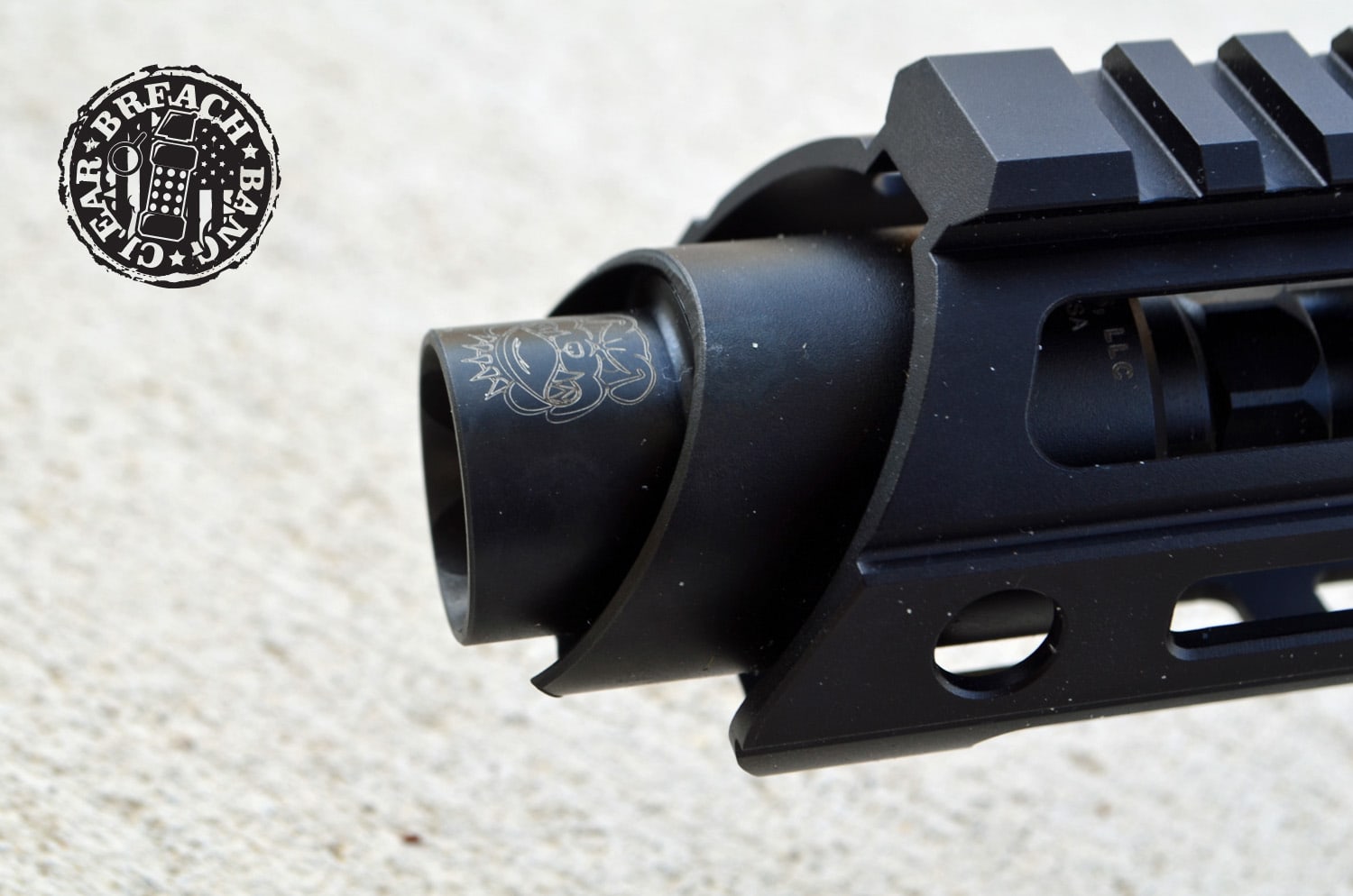 Hardened Arms Review: Citadel Linear Muzzle Compensator | Breach Bang Clear