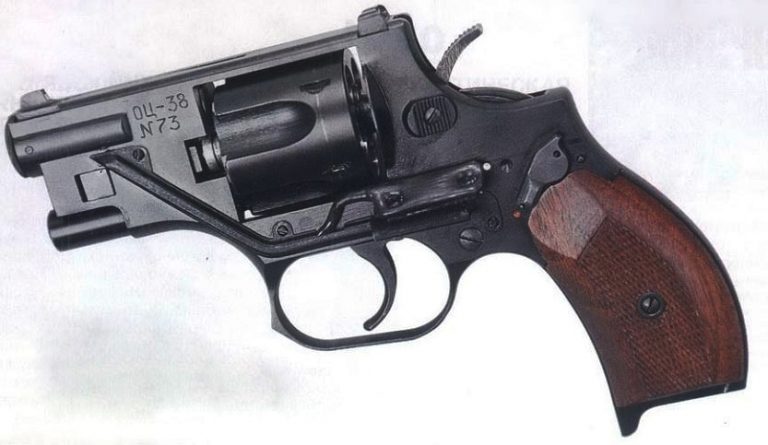 OTS 38 Revolver: Stechkin's Suppressed Wheelgun