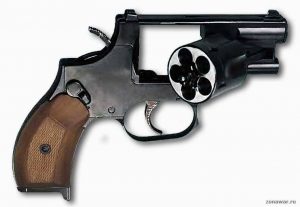 OTS 38 Revolver: Stechkin's Suppressed Wheelgun