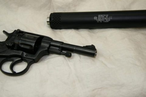 OTS 38 Revolver: Stechkin's Suppressed Wheelgun