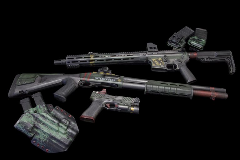 The DOOM 3-Gun Collection [Nice Rack!] | Breach Bang Clear