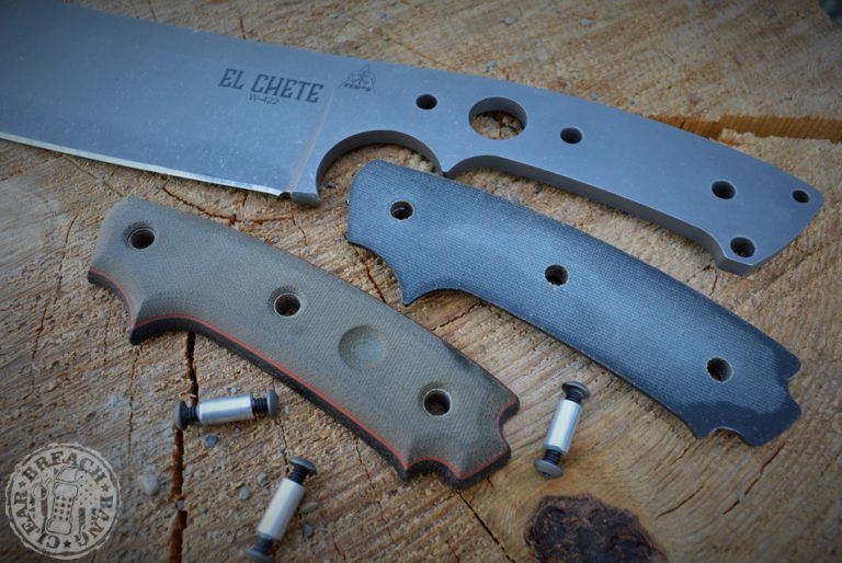 MNKF: Report on El Chete MOAB (Mother Of All Blades) | Breach Bang Clear