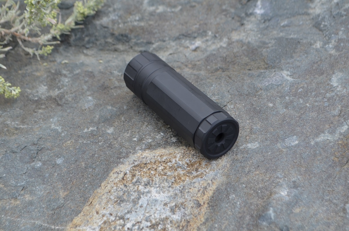 AAC Halcyon - Two Rim Fire Silencers in One | Breach Bang Clear
