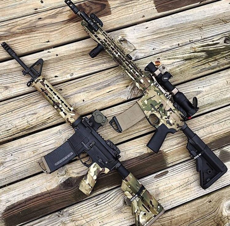 B5 Systems KeyMod Handguards | Breach Bang Clear