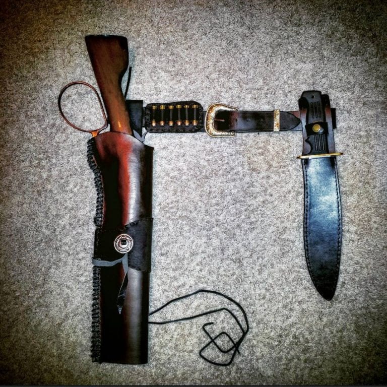 Rossi Ranch Hand: Original Mare's Leg