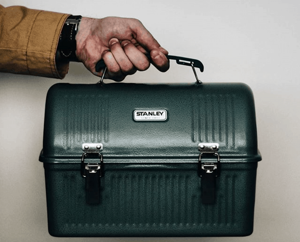 Stanley Brings Iconic 10 Qt. Classic Lunchbox Back | Breach Bang Clear